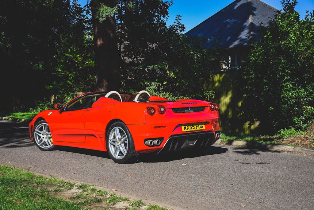 How To Build A Restomod Ferrari, Properly | Hendon Ways Motors